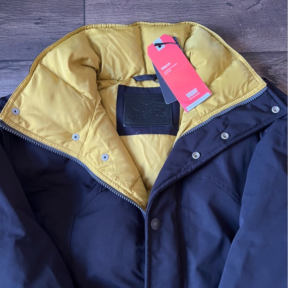 Levi's | Jackets & Coats | Levis Mens Webster Western Puffer Jacket ...
